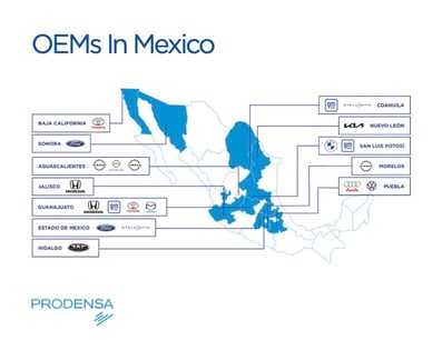 EV Automotive OEM Assembly in Mexico Report [Updated for 2025]