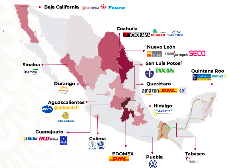 Confidence and Opportunities: The Winning Recipe Driving FDI in Mexico