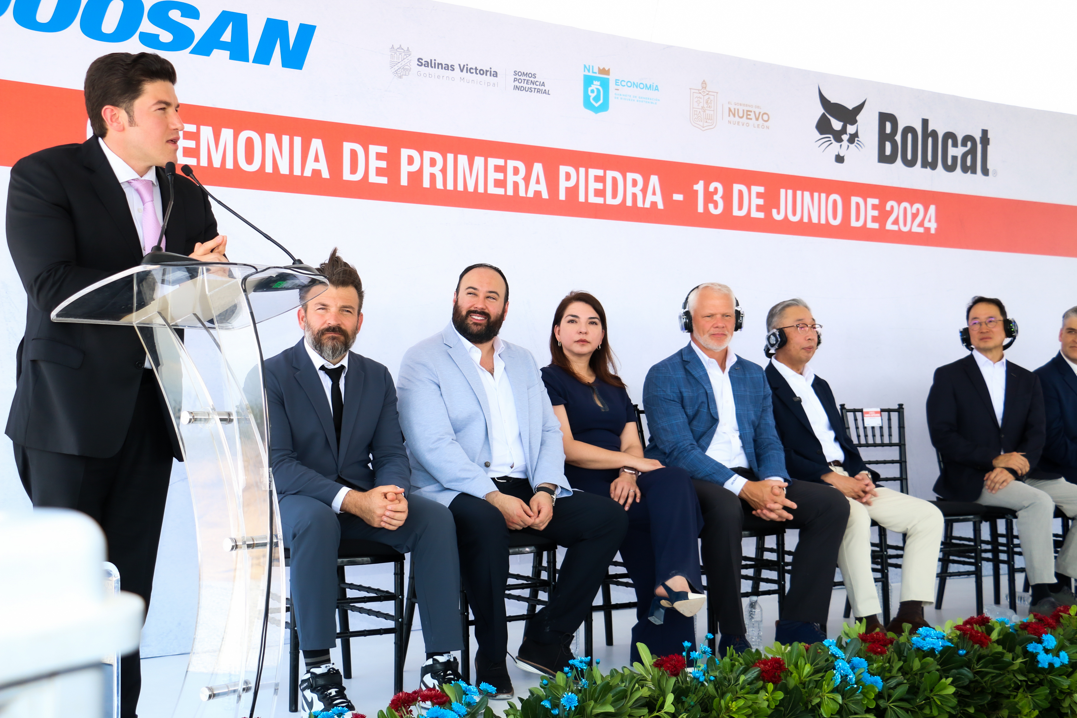 Prodensa congratulates Doosan Bobcat on laying the foundational stone ...