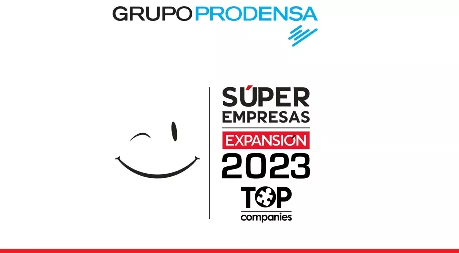 Grupo Prodensa: Super Empresa 2023